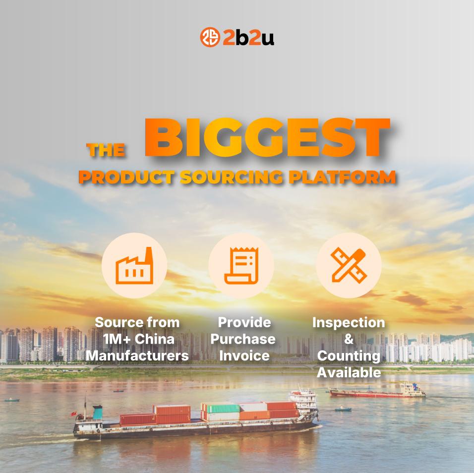 Login | Source from China? Choose 2b2u